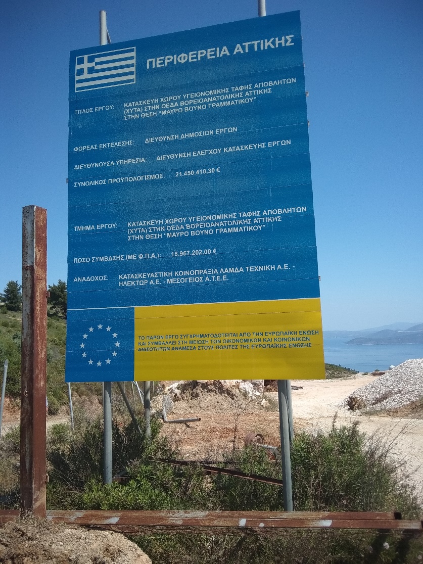 Ν. Χουντής: «Να αποκαθηλωθεί η παραπλανητική πινακίδα της Περιφέρειας ...