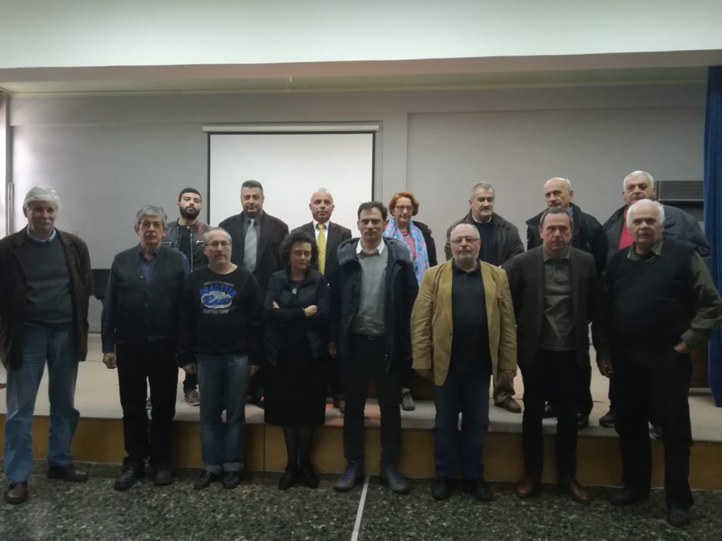 Λέσχη φίλων της Κριμαίας, Ελλάδα