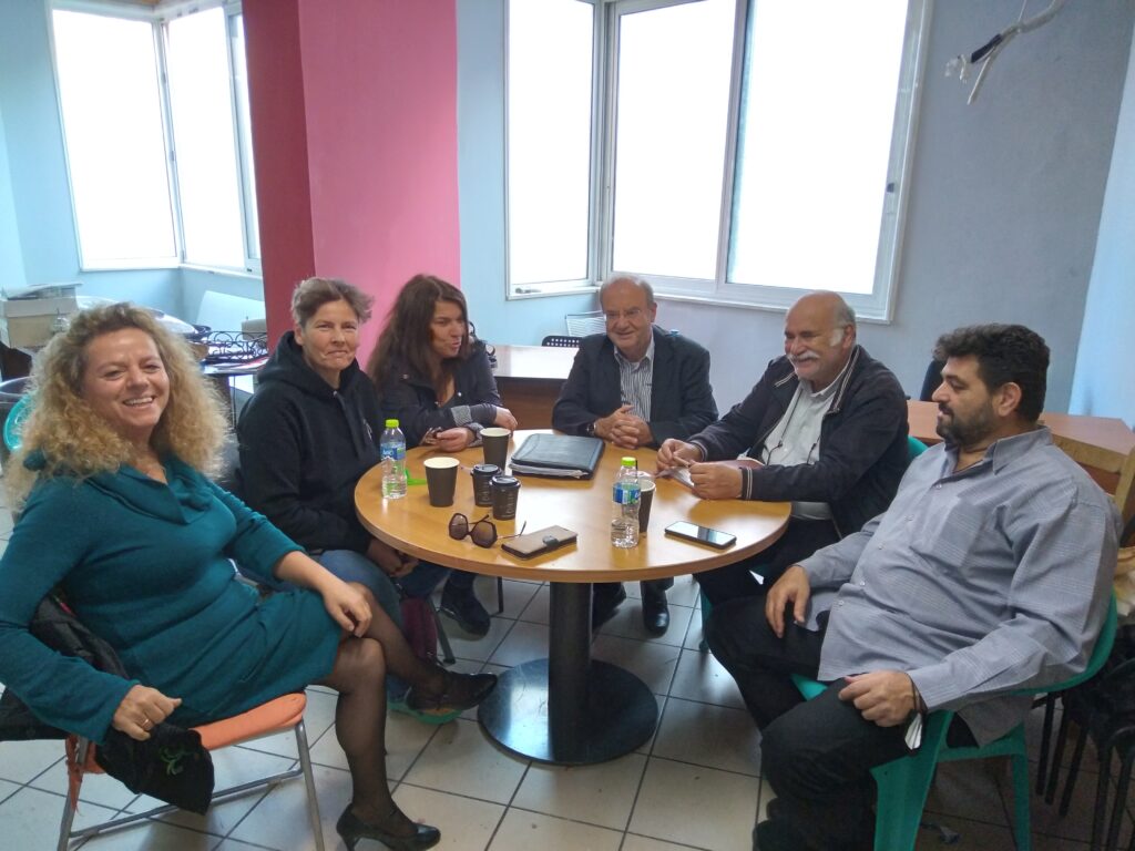 Συνάντηση Γραμματέα Λαϊκής Ενότητας-Ανυπότακτης Αριστεράς με το Δ.Σ ...