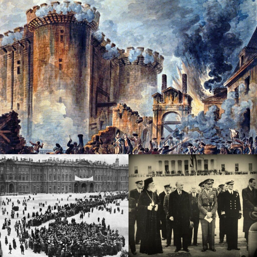 Οι εκλογές της Κυριακής, η Βαστίλη, τα χειμερινά ανάκτορα και τα ...